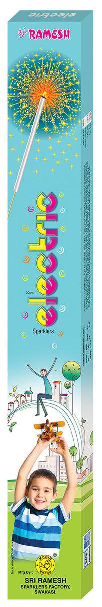 Electric 30 cm Sparklers (Set of 5 Boxes) – Ramesh Sparklers
